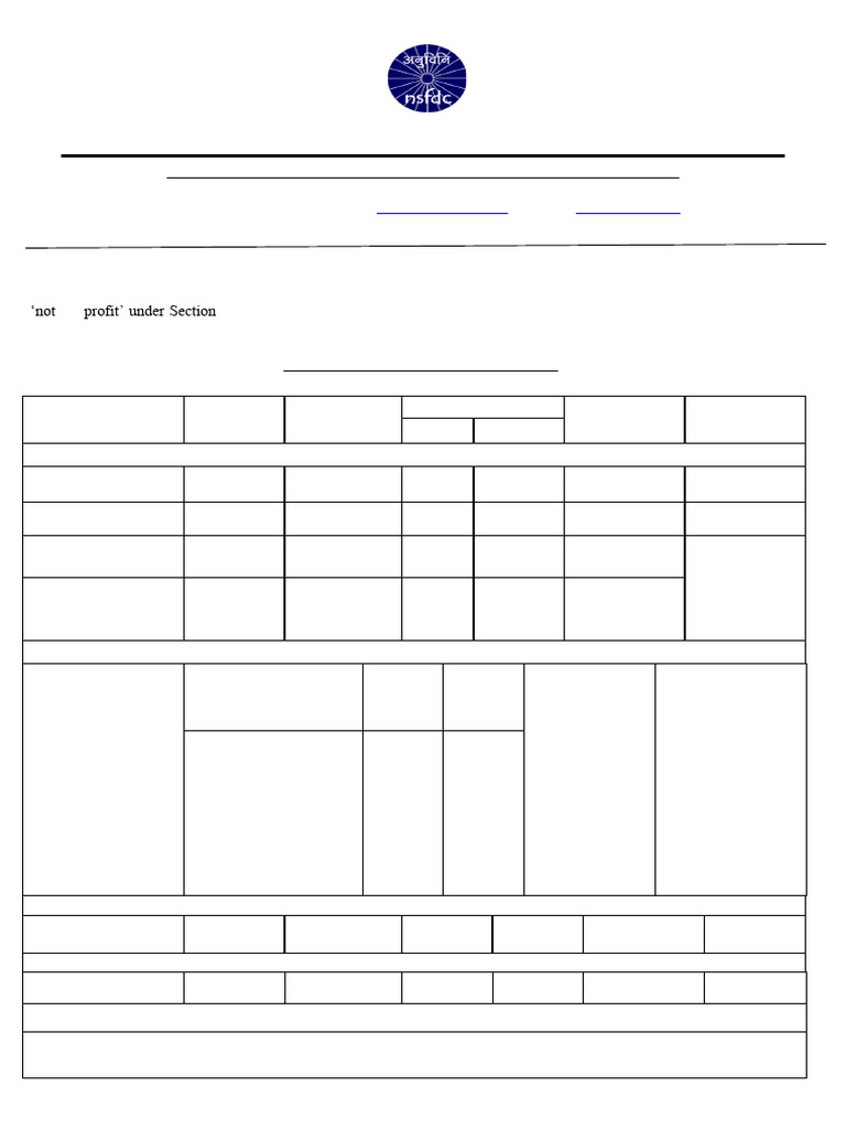NSFDC Loan Schemes for Scheduled Castes | PDF | Refinancing | Banking