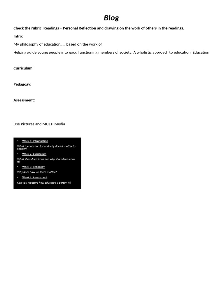 Exploring the Philosophy of Education | PDF