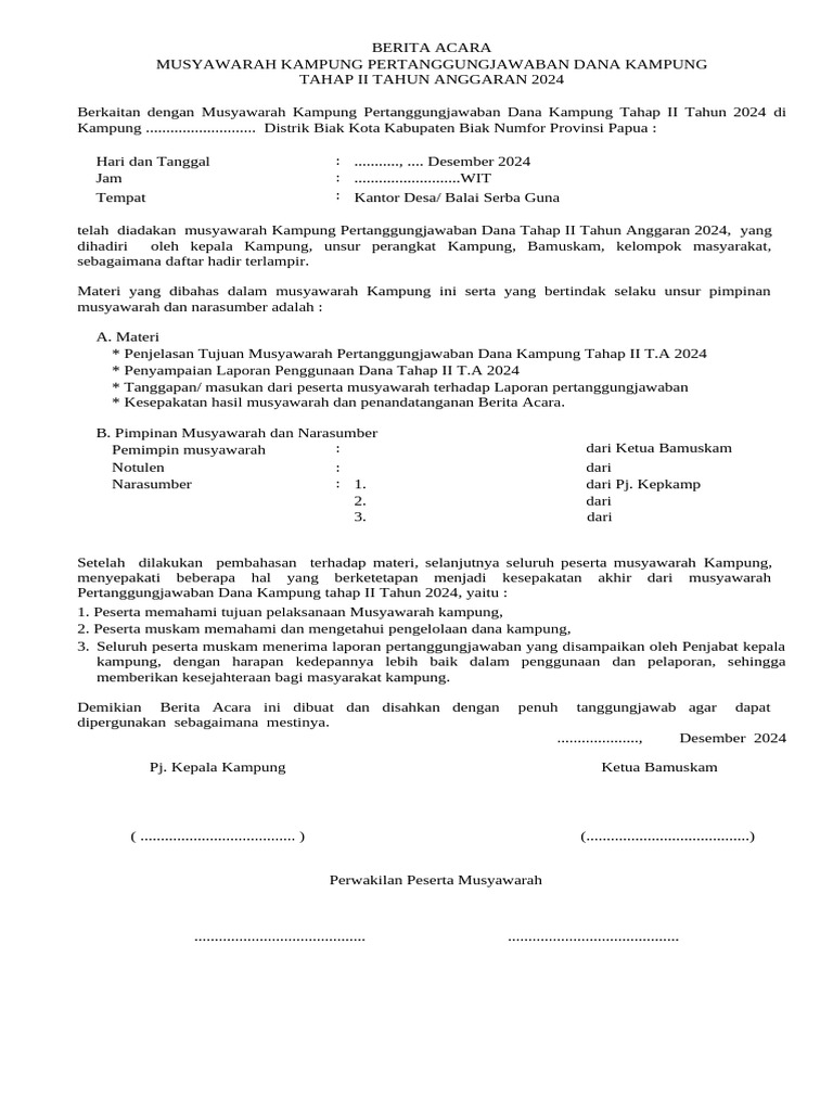 Musdes MKPJ THP 2 24 | PDF