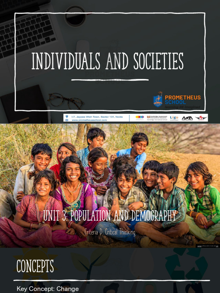Understanding Population Dynamics and Change | PDF | Critical Thinking