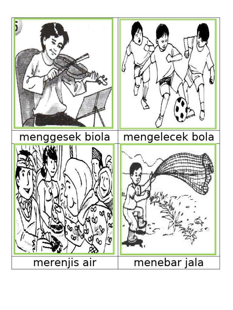 kata kerja 7 | PDF