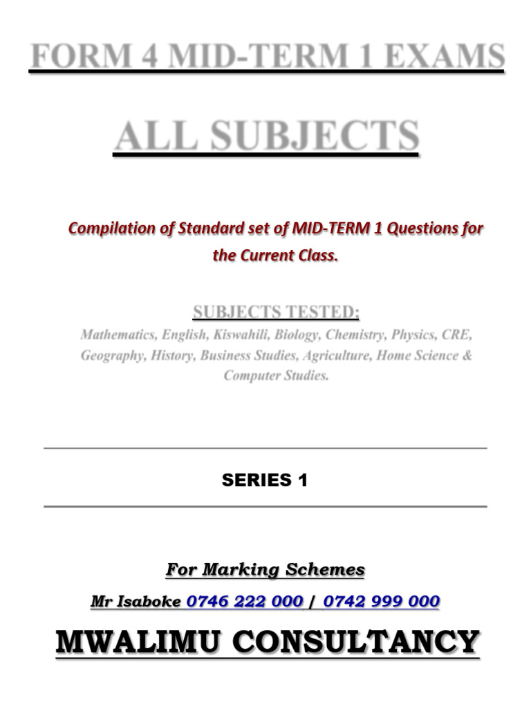 f4 Midterm 1 Exams s1 | PDF | Chemical Bond | Metals