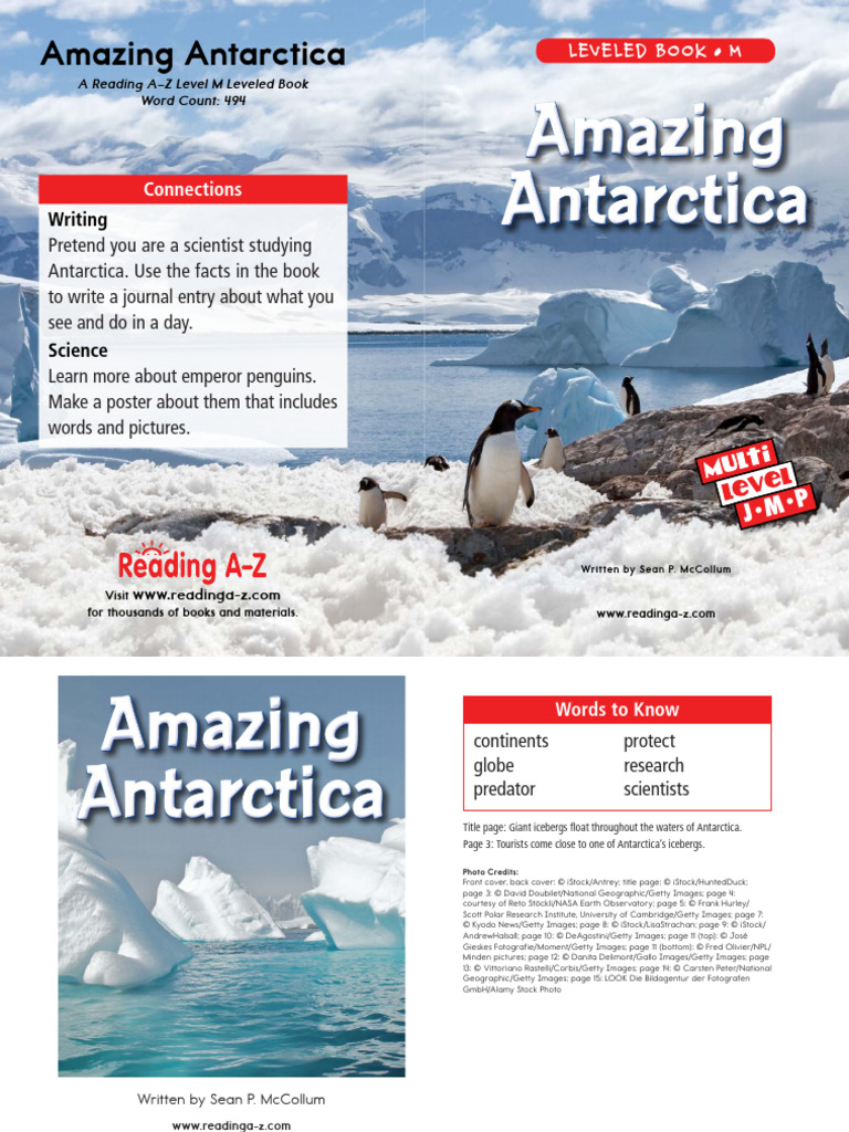 Explore Amazing Antarctica Facts | PDF | Antarctica | Ice