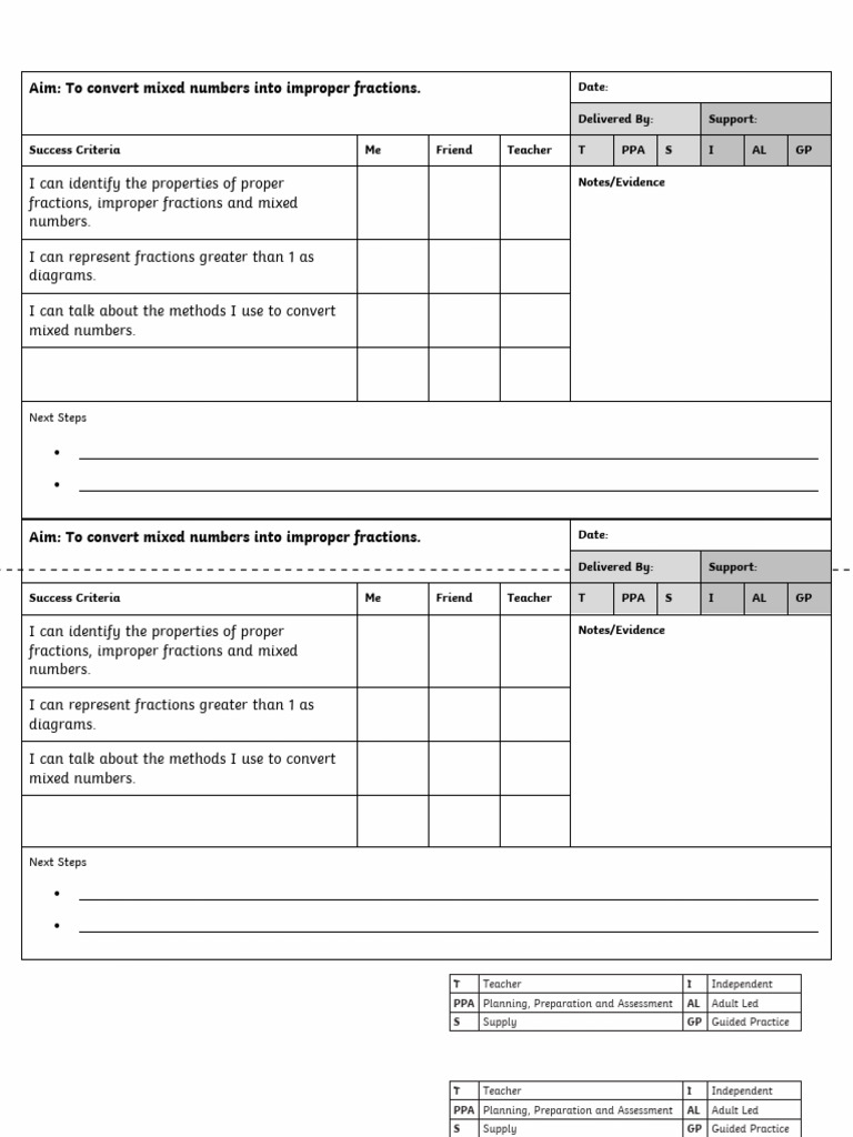 Marking Grids | PDF
