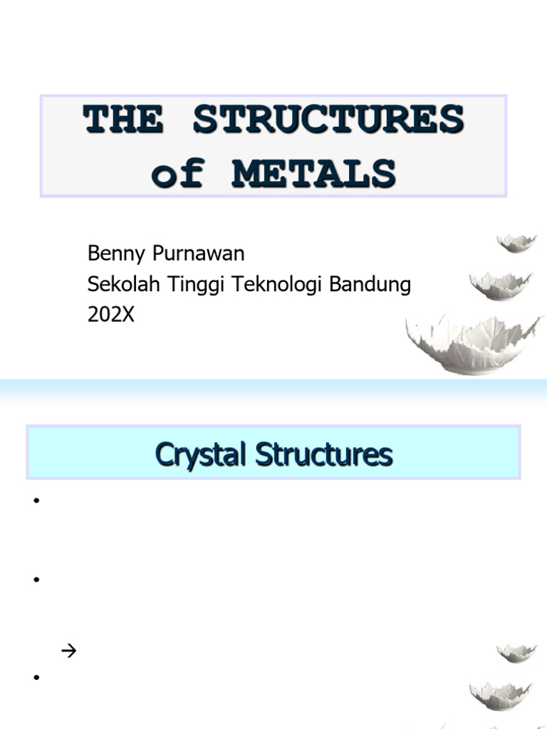 02-Crystalline, Slip System, Dislocation Upload | PDF | Crystal ...