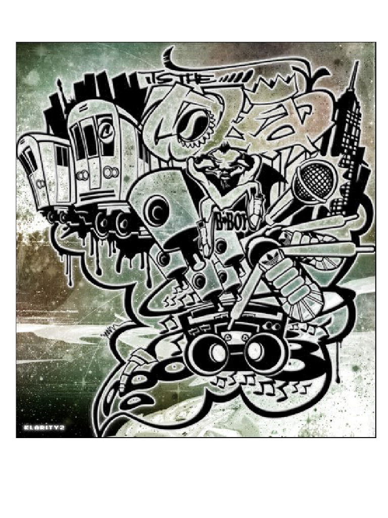Gambar Graffiti | PDF