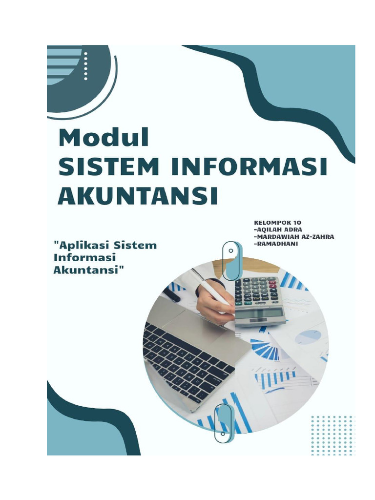 Modul Aplikasi Sistem Informasi Akuntansi | PDF