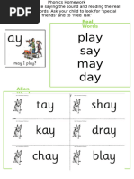 RWI Set 1 Sounds Planning | PDF