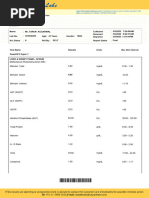 CPL Lab Test Pricing and Codes | PDF | Testosterone | Endocrinology