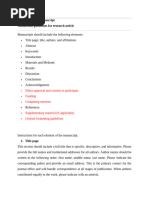 The ARRIVE Guidelines 2.0: Author Checklist | PDF | Experiment | Statistics