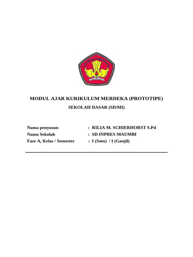 BAB 1 - PPKN Kls 1 | PDF