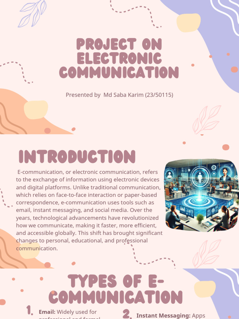 Digital Empowerment Project | PDF | Communication | Augmented Reality