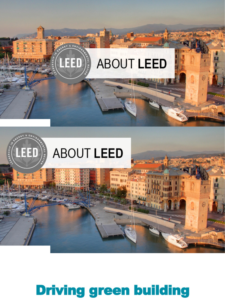 LEED About-LEED-Deck V3 04.01 | PDF | Green Building | Sustainable ...