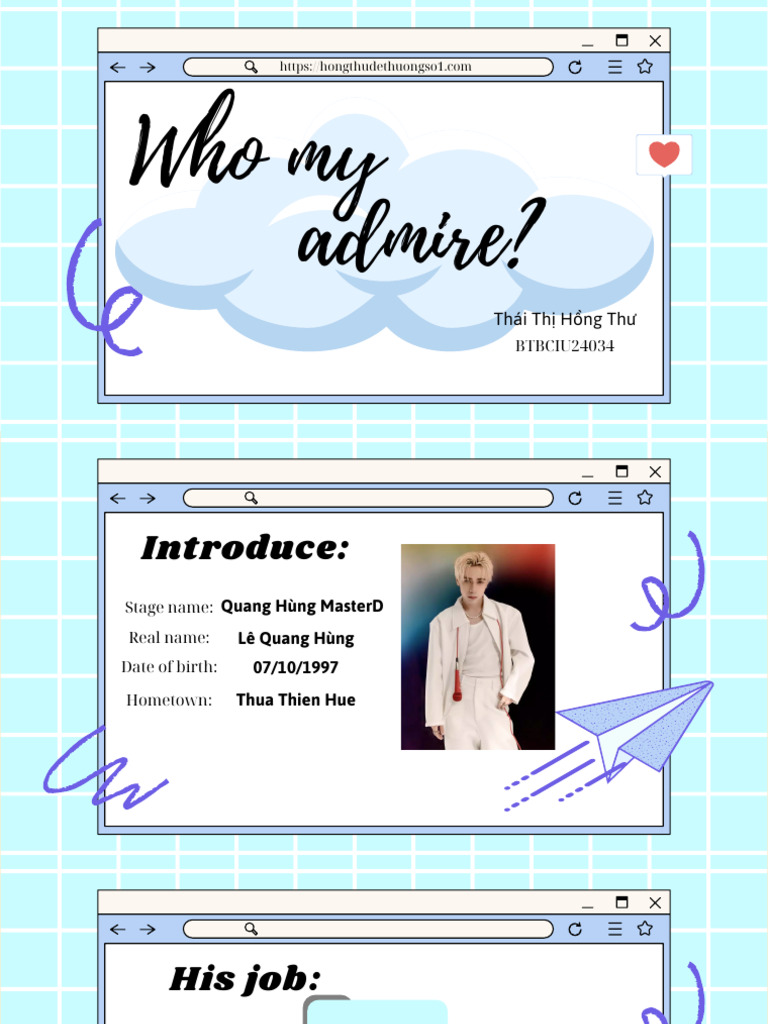 Who My Admire QH | PDF