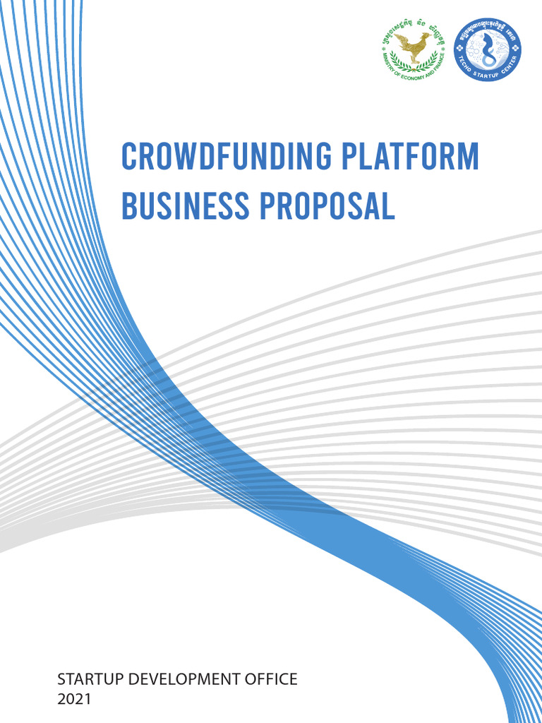 Crowdfunding Platform Business Proposal | PDF | Startup Company | Small ...