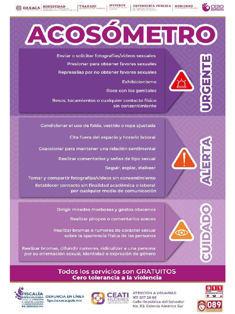 Acosometro Violentometro | PDF