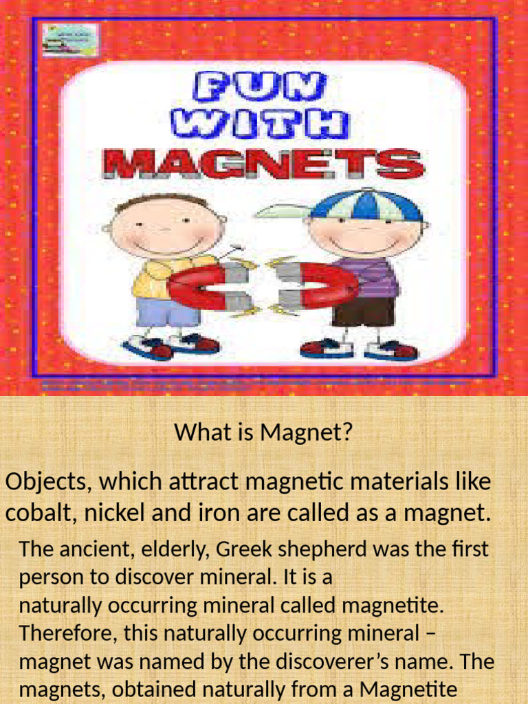 FUN WITH MAGNETS-1 (2) | PDF