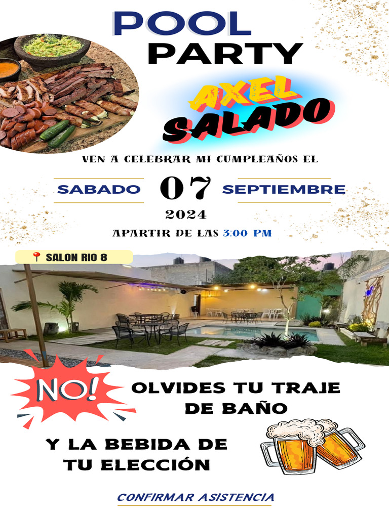 Ven A Celebrar Mi Cumpleaños PDF | PDF