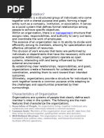 Constitution Template For Non Profit Organisation | PDF | Board Of ...