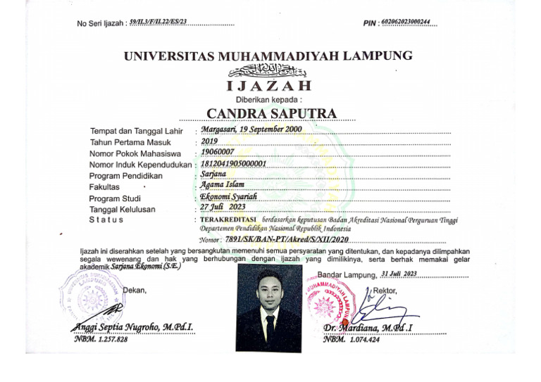 Ijazah Candra | PDF