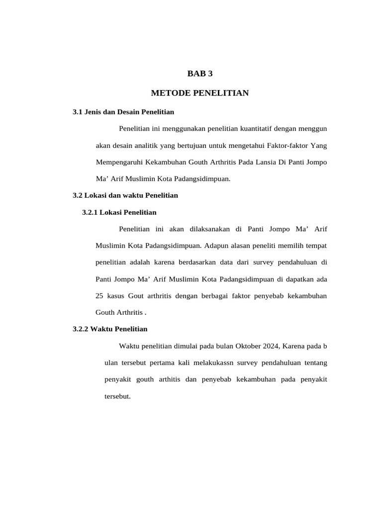 bab 3 KTI REVISI | PDF