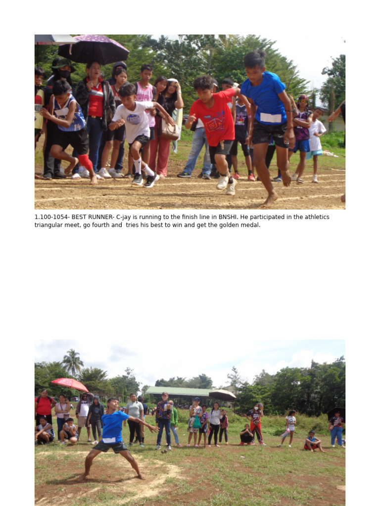 BNSHI Athletics Meet Highlights | PDF