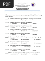 MAKABANSA WEEK 2 Learning Activity Sheets | PDF