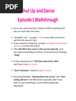 Picture Perfect Game Walkthrough Guide | PDF