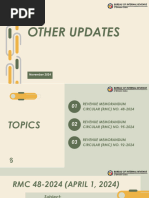 How To File WHT-: Summary of Changes | PDF | Withholding Tax | Identity ...