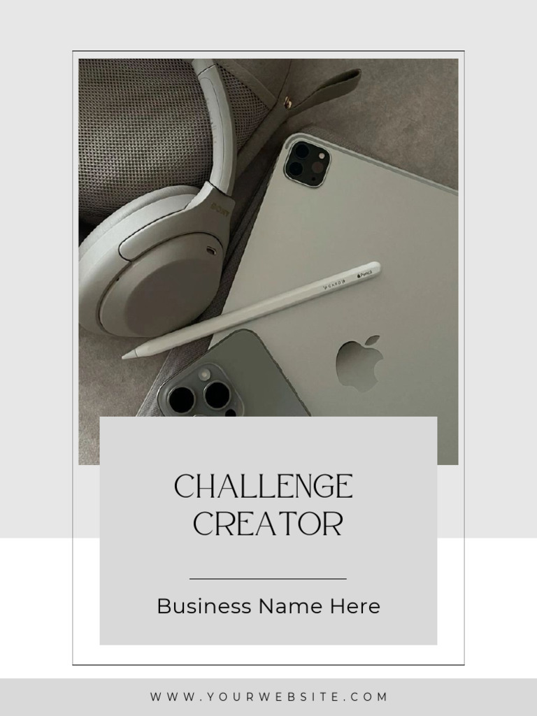 Challenge Creator Templates | PDF