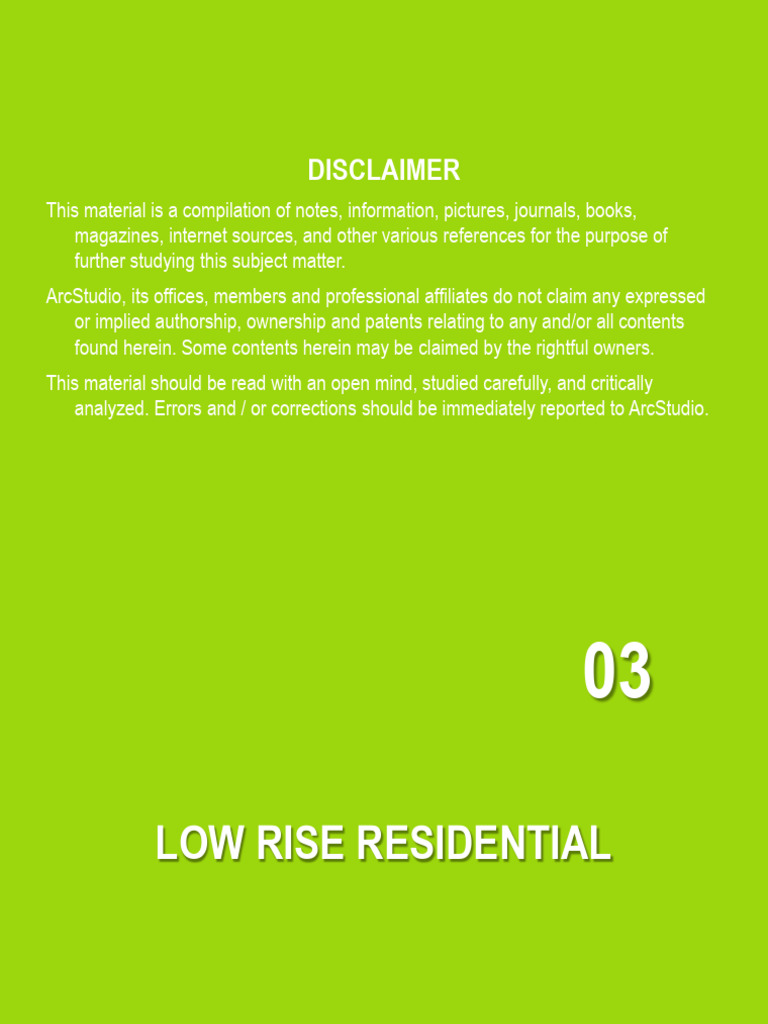 Single Detached Residential Design Guide | PDF | Stairs