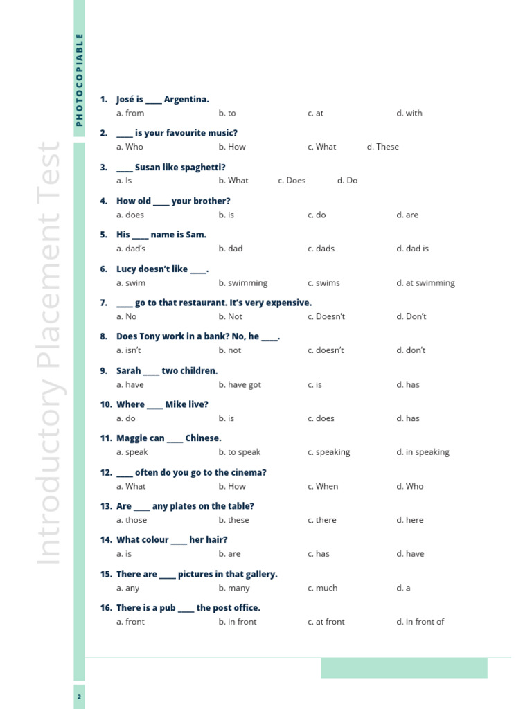 PEARSON VOCAB - GRAMMAR-Grades-HH | PDF