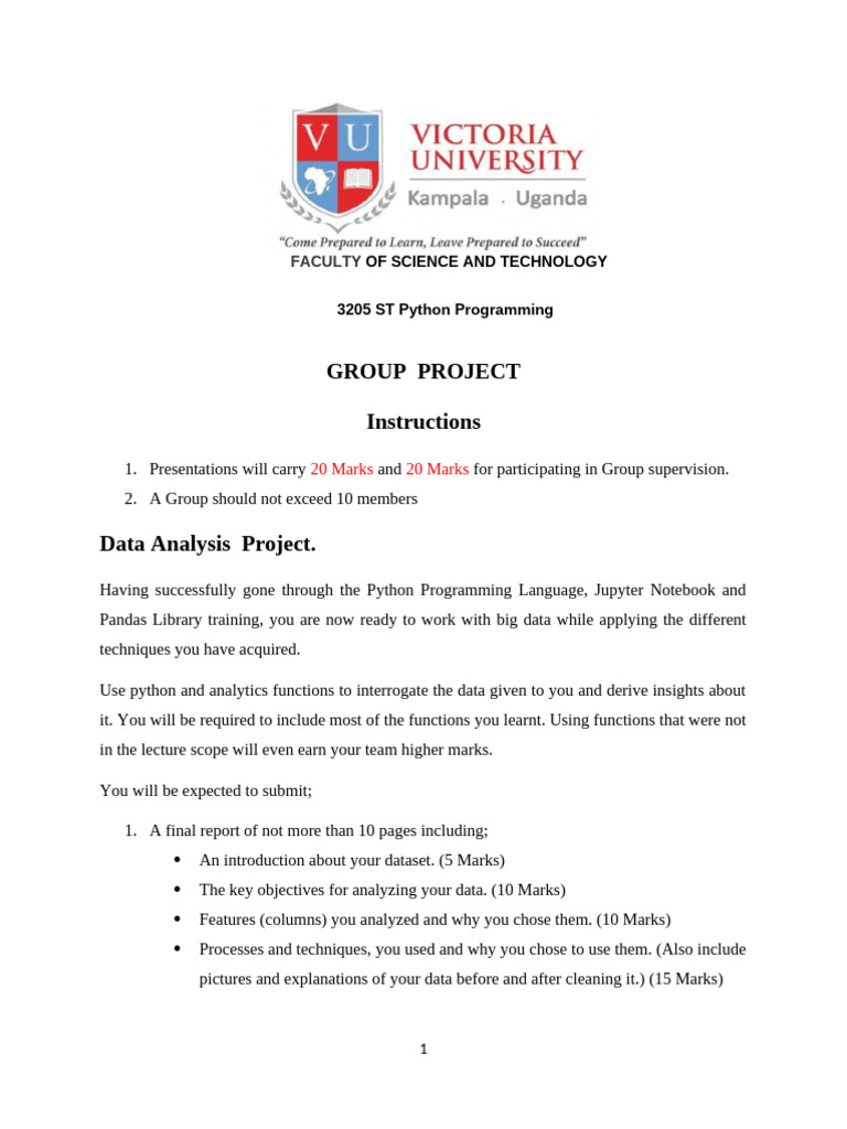 Python Group Final Project | PDF | Data | Information Technology