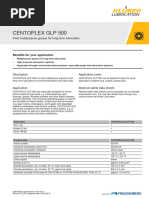 Klueber Microlube GL 261 Special Lubricating Grease Datasheet | PDF ...