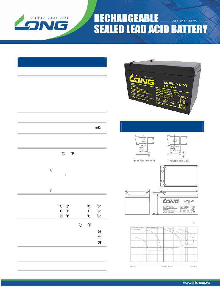 WP12-12A-F1_DB | PDF | Electrical Engineering | Energy Storage