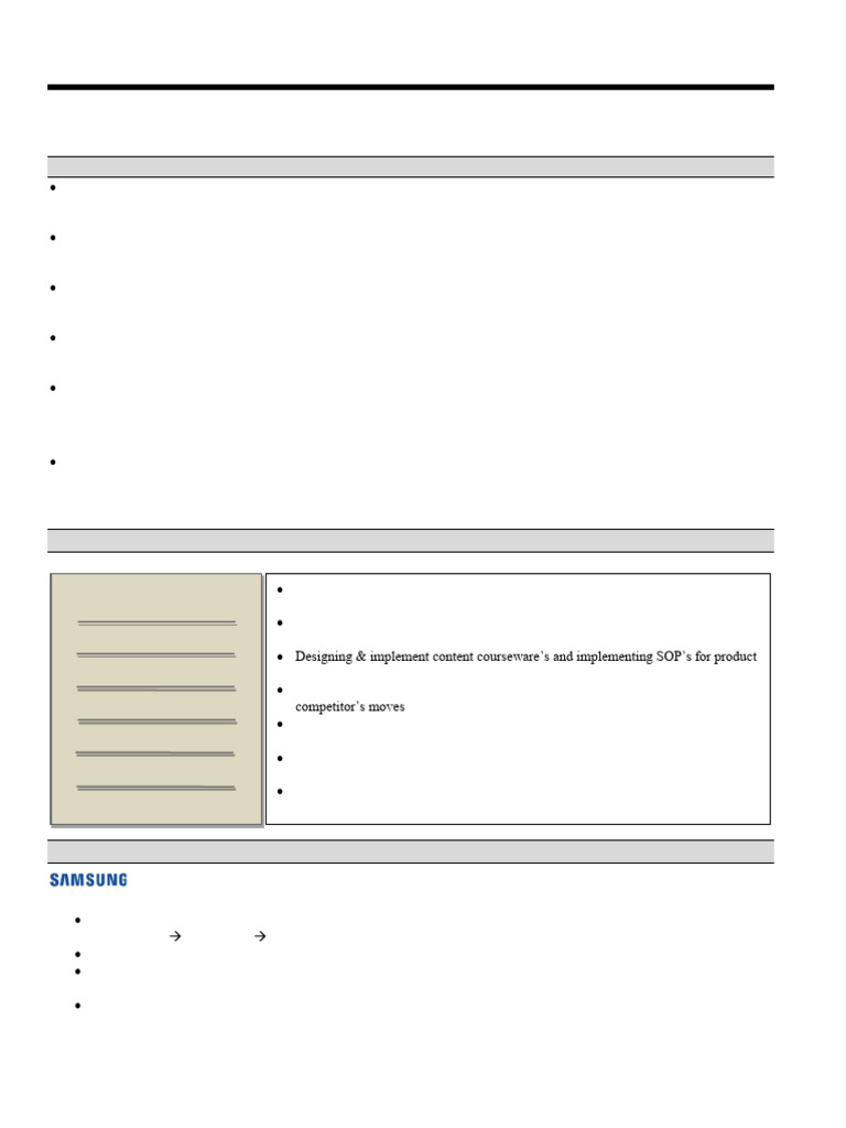 Sha Resume | PDF | Sales | Marketing