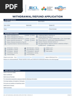 TAFE NSW Withdrawal Application Guide | PDF | Apprenticeship | Vocational Education