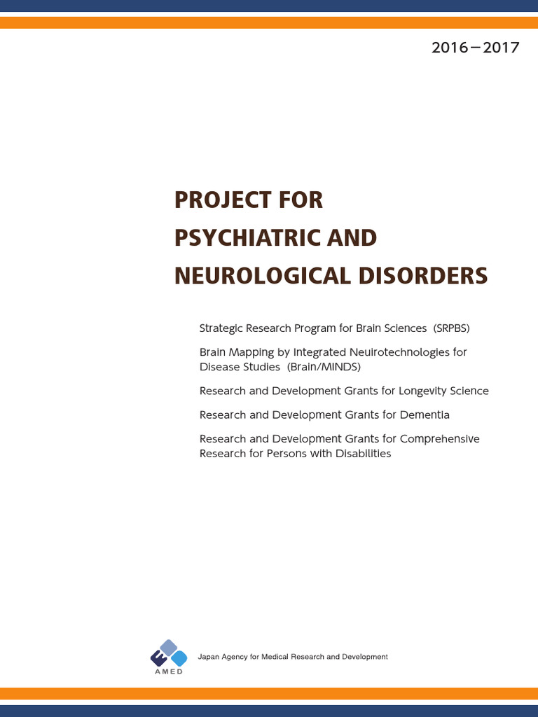 Project For Psychiatric and Neurological Disorders | PDF | Neurology ...