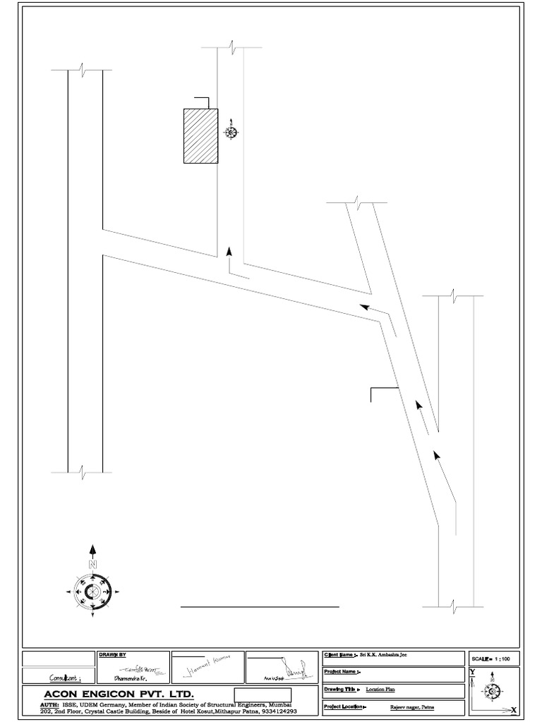 Gigaspace Rajeev Nagar Location Plan | PDF