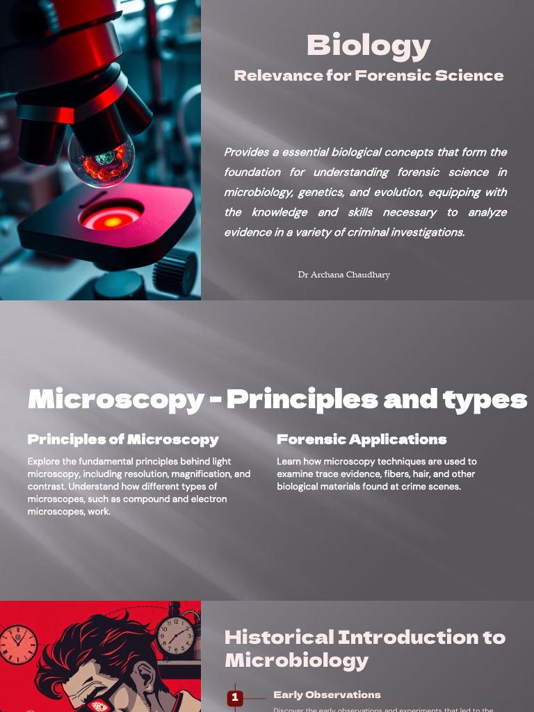 Lect-Introduction To Biology | PDF | Microbiology | Evolution