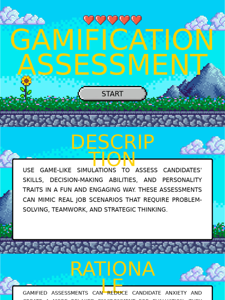 Group 1 (Gamified Assessment) | PDF