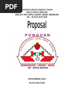 Undangan Bonataon | PDF