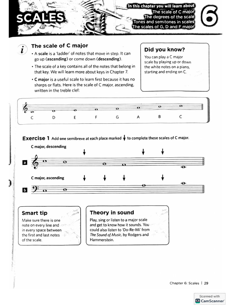 Scales and Keys | PDF