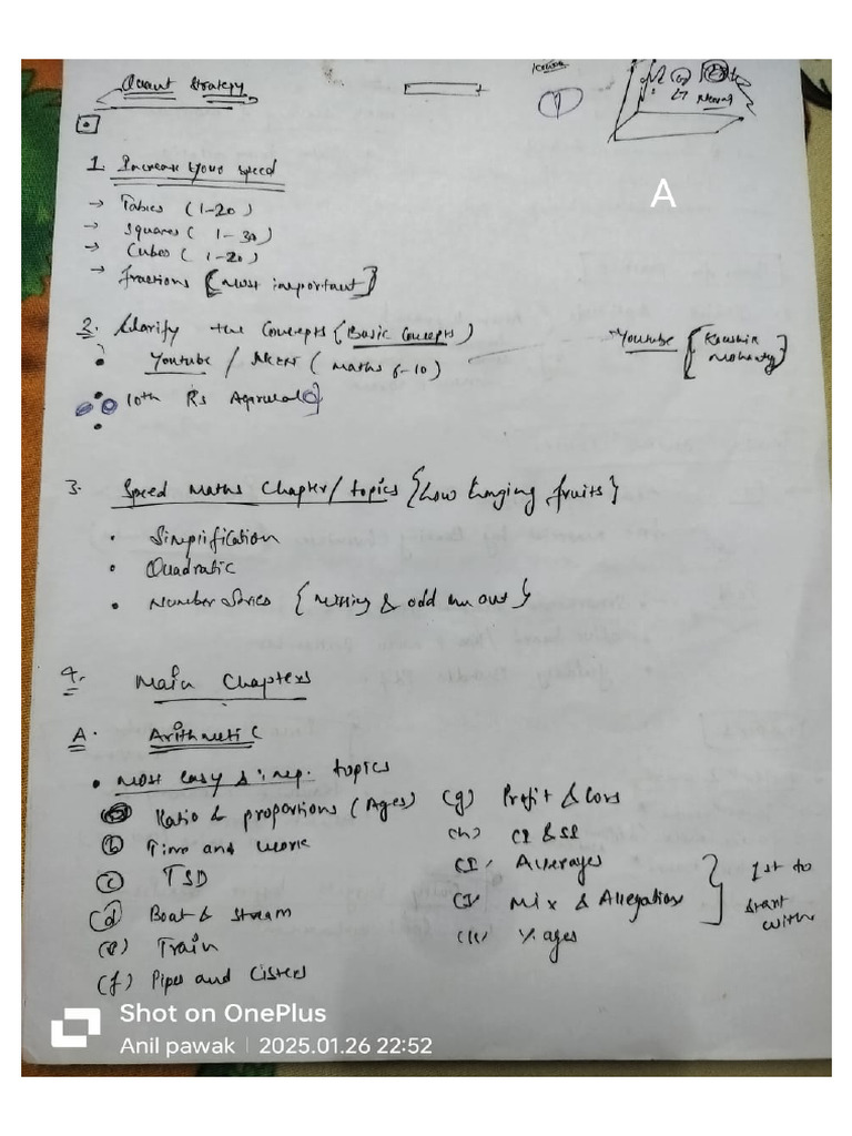 Bank Exam Strategy | PDF