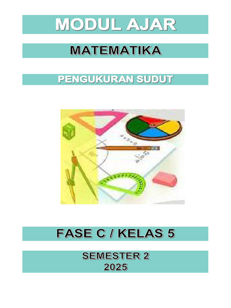 Modul Ajar MTK | PDF