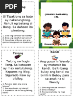 Tagalog Recognition Emcee Script - 013151 | PDF