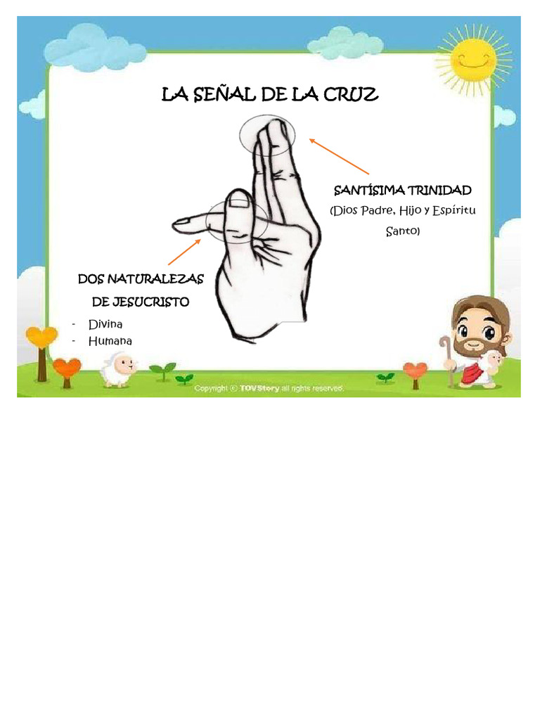 Cómo Signarse Correctamente en la Fe Católica | PDF