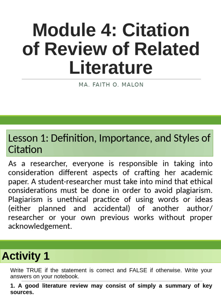 Citation Styles for Academic Writing | PDF | Citation | Apa Style
