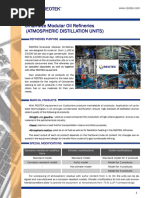 Diesel Hydrotreating Unit (DHT) Process in Refinery, Hydrogen ...