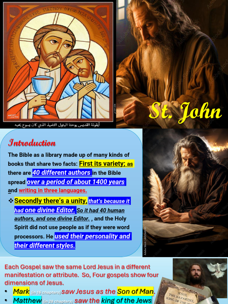 John Presentation | PDF | Jesus | Gospel Of John